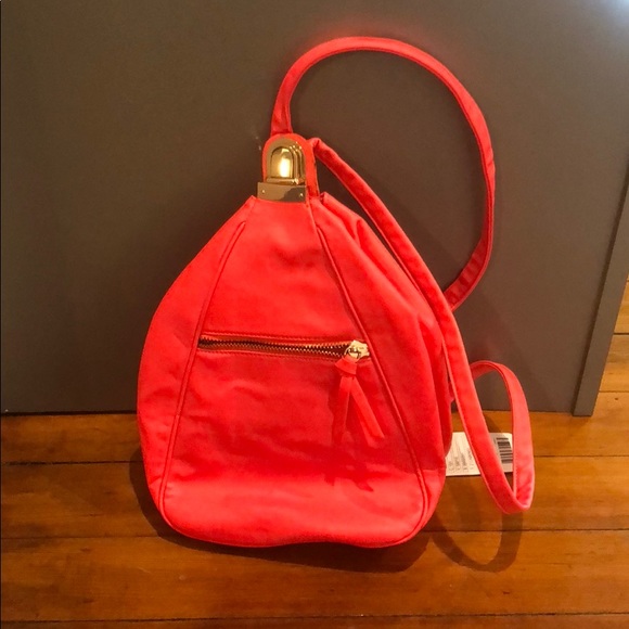 Bags | Neon Colored Book Bag | Poshmark